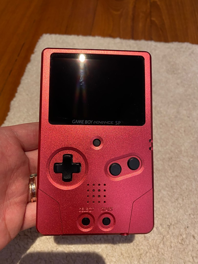 Boxy Pixel Unhinged Gameboy Advance SP, Video Gaming, Video Games ...