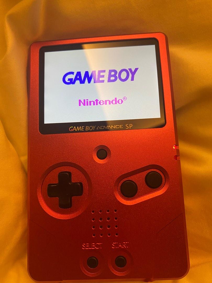 Boxy Pixel Unhinged Gameboy Advance SP, Video Gaming, Video Games ...