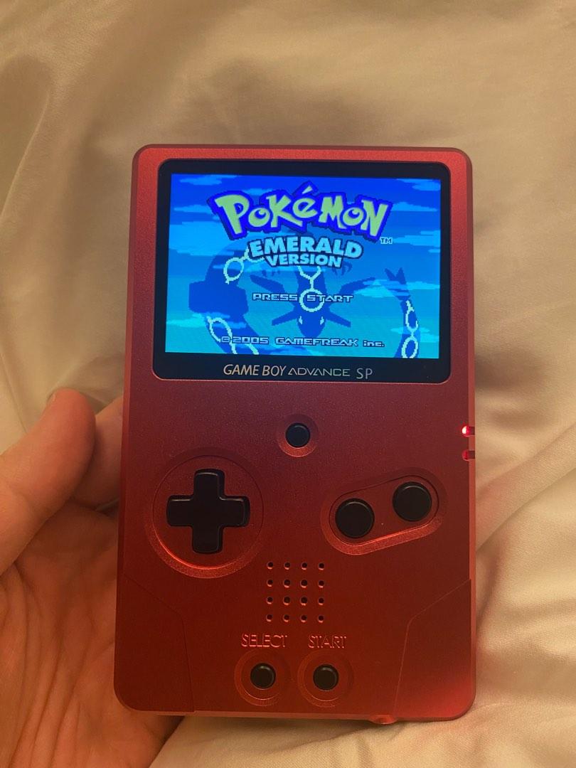 Boxy Pixel Unhinged Gameboy Advance SP, Video Gaming, Video Games ...