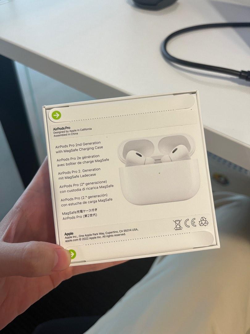 Brand new Apple Airpods Pro Gen 2, Audio, Earphones on Carousell