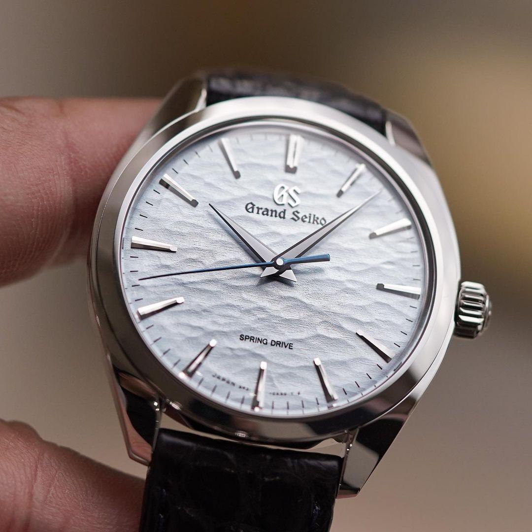 Brand New Grand Seiko Elegance Collection Manual Winding Spring Drive ...