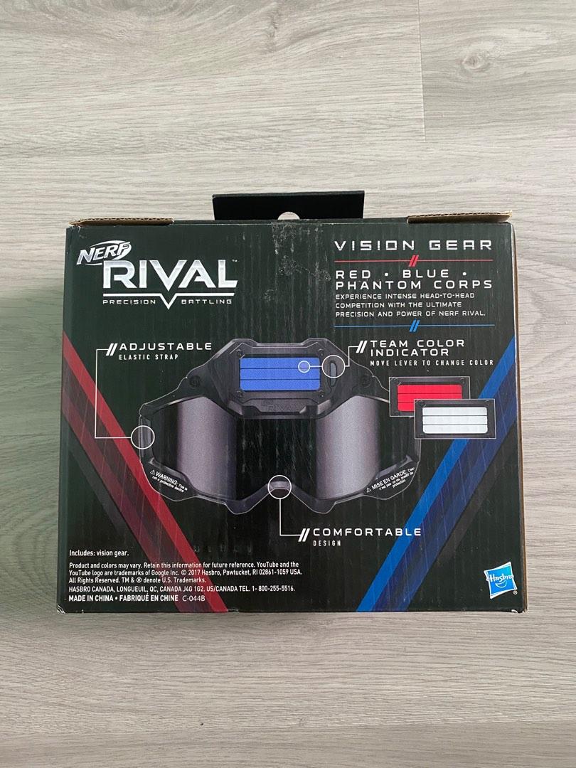 Brand new Hasbro Nerf Rival Vision Gear for sale at only $20 ...