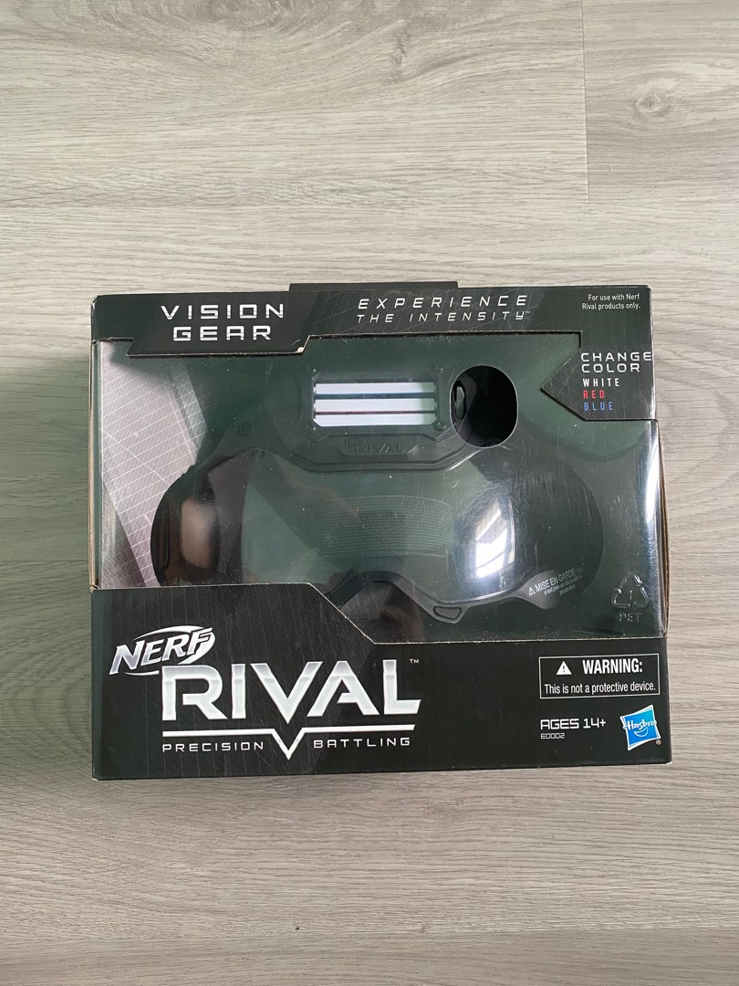 Brand new Hasbro Nerf Rival Vision Gear for sale at only $20 ...