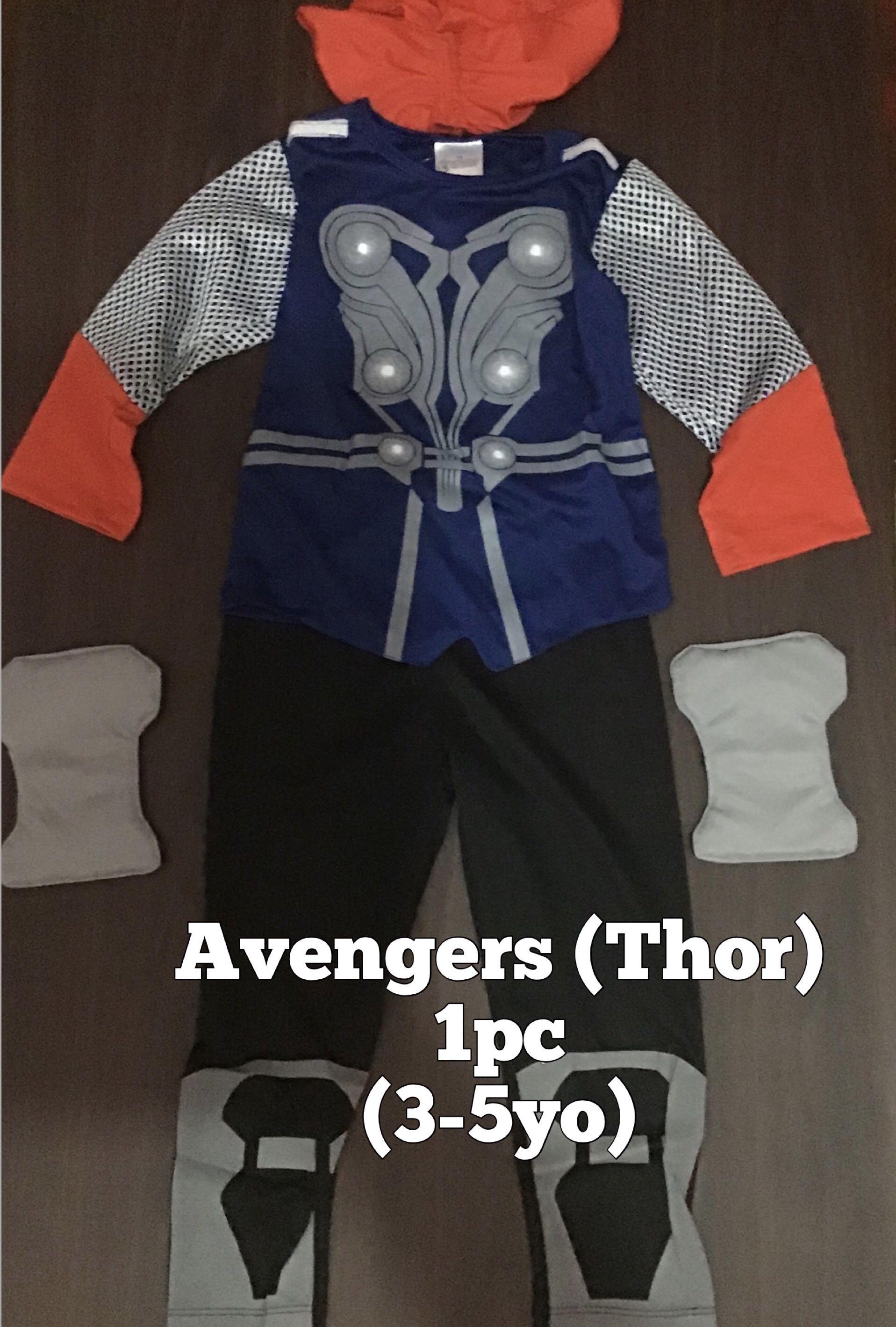 Brand new/Original mall pull outs Marvel Thor set costume, Babies ...
