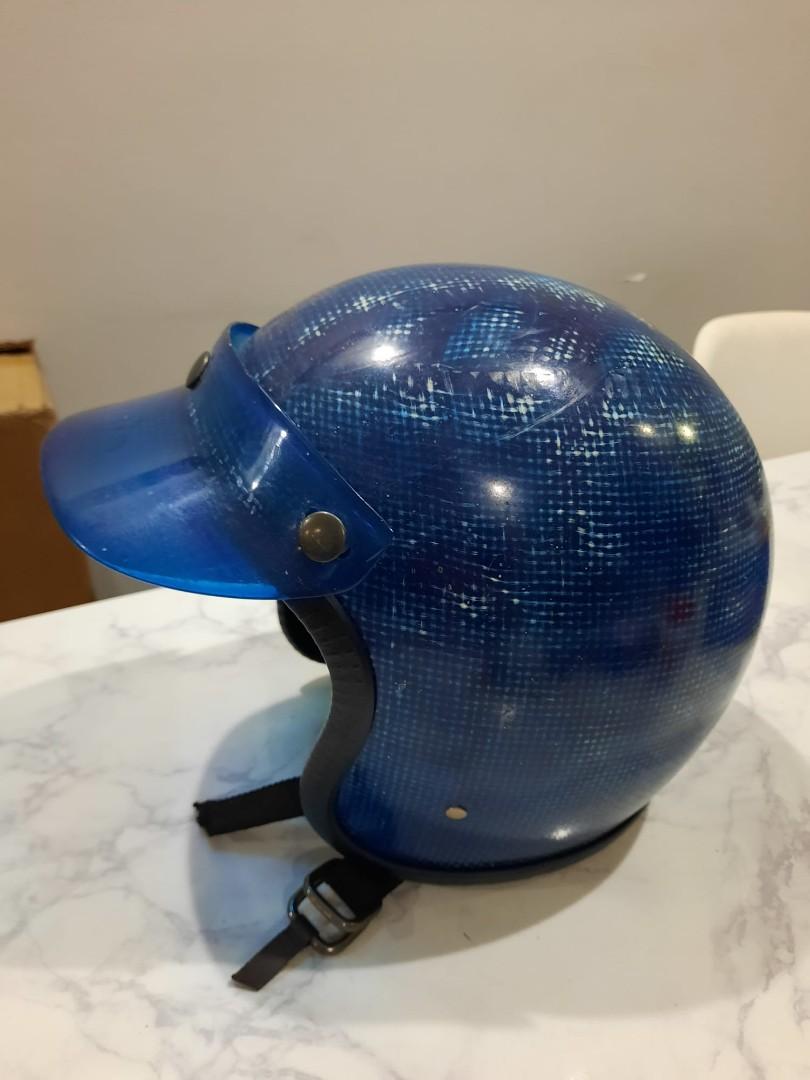 Brap Slim Helmet, Motorcycles, Motorcycle Accessories on Carousell