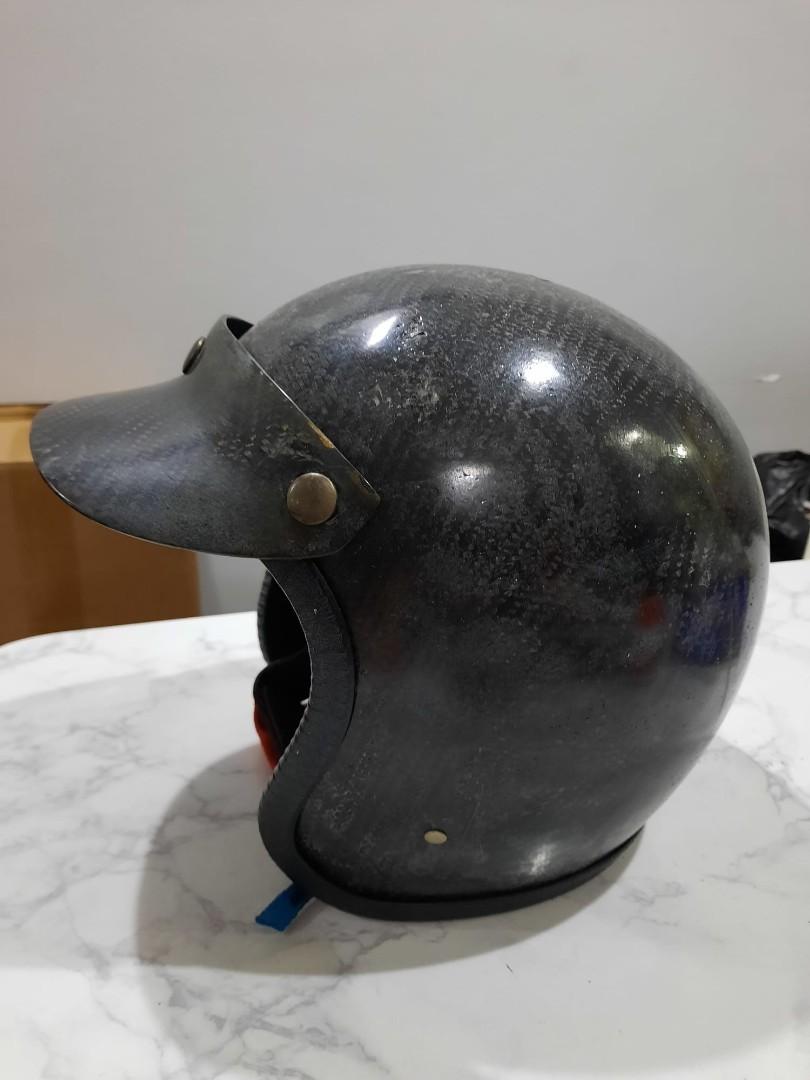 Brap Slim Helmet, Motorcycles, Motorcycle Accessories on Carousell