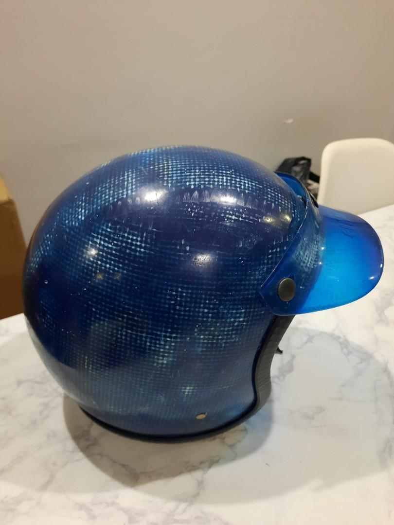 Brap Slim Helmet, Motorcycles, Motorcycle Accessories on Carousell