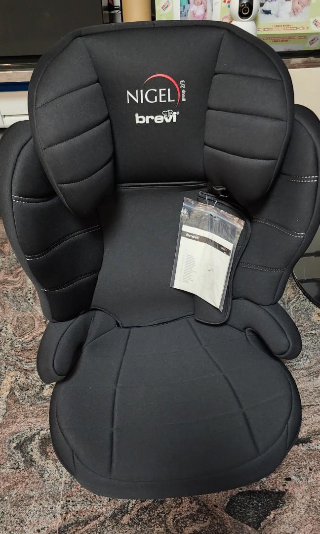 Brevi NIGEL Baby Kids Car Seat Group 2,3, Babies & Kids, Going Out, Car ...
