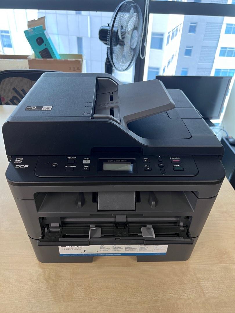 Brother DCP-L2550DW Printer, Computers & Tech, Printers, Scanners ...