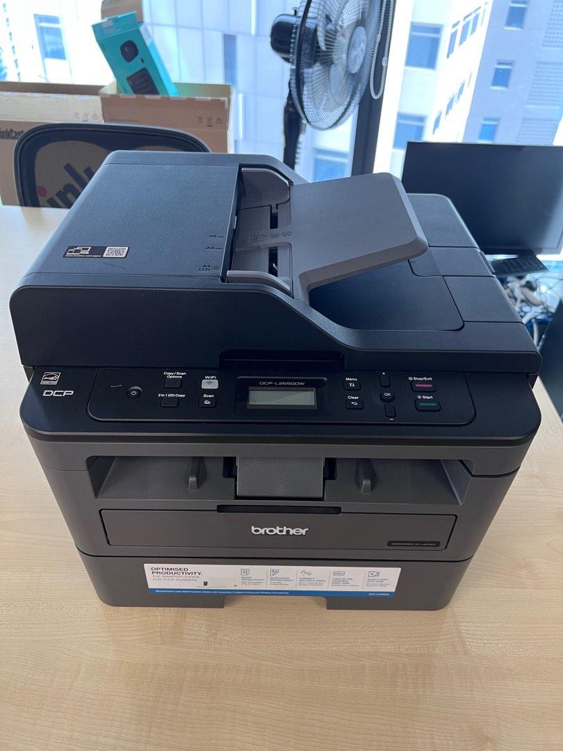 Brother DCP-L2550DW Printer, Computers & Tech, Printers, Scanners ...