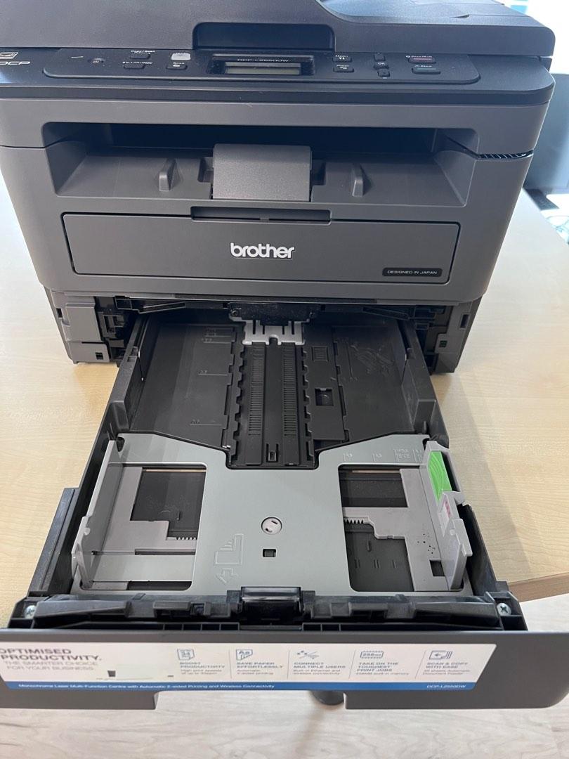 Brother DCP-L2550DW Printer, Computers & Tech, Printers, Scanners ...