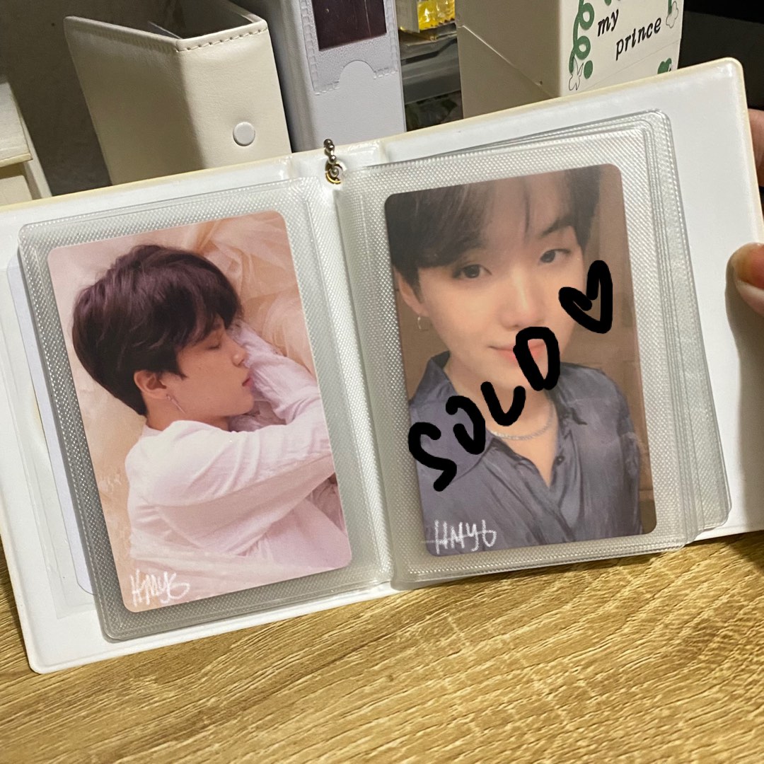 BTS official album photocard love yourself tear u jimin, Hobbies & Toys, Memorabilia ...