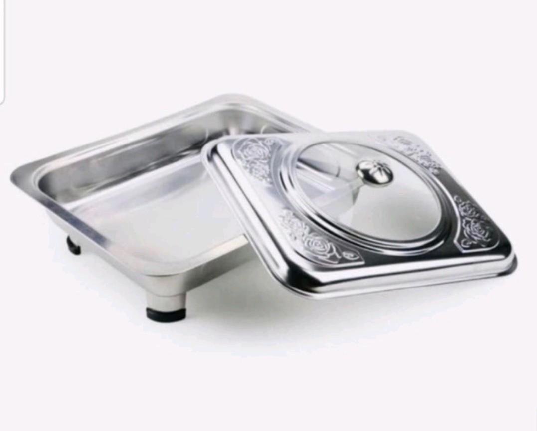 BUFFET EMBOSSED / BUFFET TRAY SET / BUFFET FOOD TRAY / SERVING TRAY ...