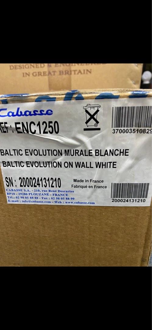 Ready stock Cabasse Baltic evolution on wall one pair retail $9k, Audio ...