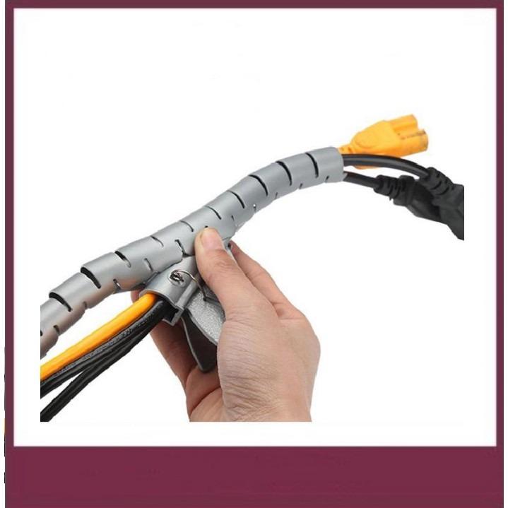 Cable Organiser Tool Kit [Spiral Cable Management Wrap] Cable Tidy ...