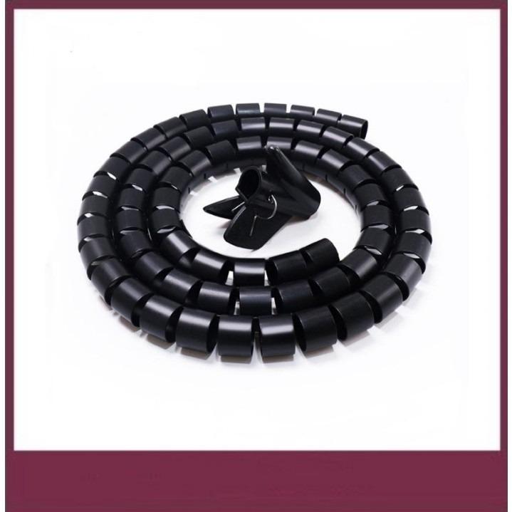 Cable Organiser Tool Kit [Spiral Cable Management Wrap] Cable Tidy ...