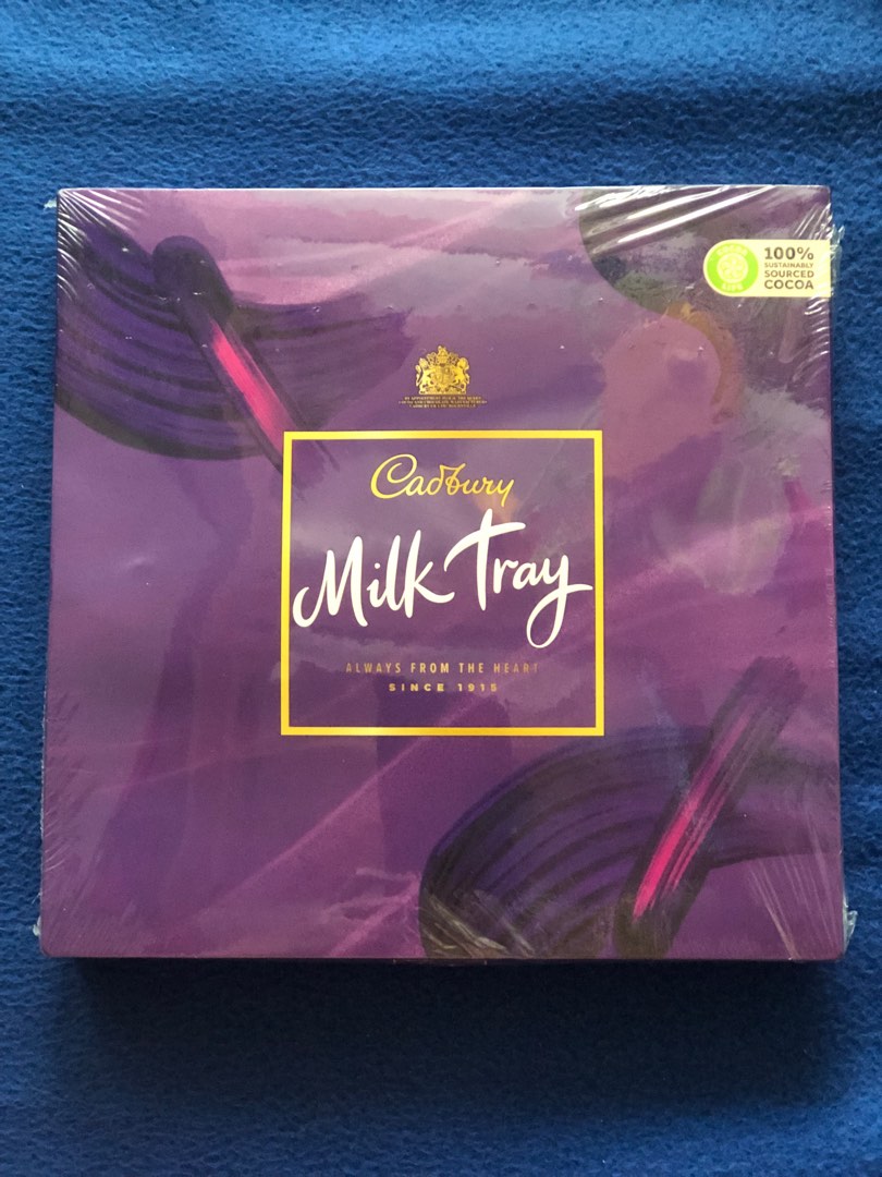 Cadbury Milk Tray (180g), Food & Drinks, Other Food & Drinks on Carousell