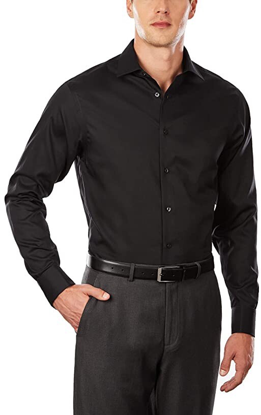 Calvin Klein Formal Shirt, Men's Fashion, Tops & Sets, Formal Shirts on ...