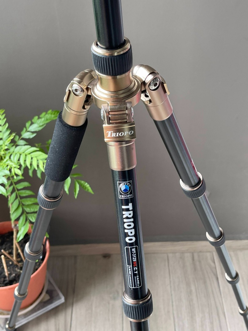 Camera Tripod - Model: Triopo MT-3129N6, Photography, Photography ...