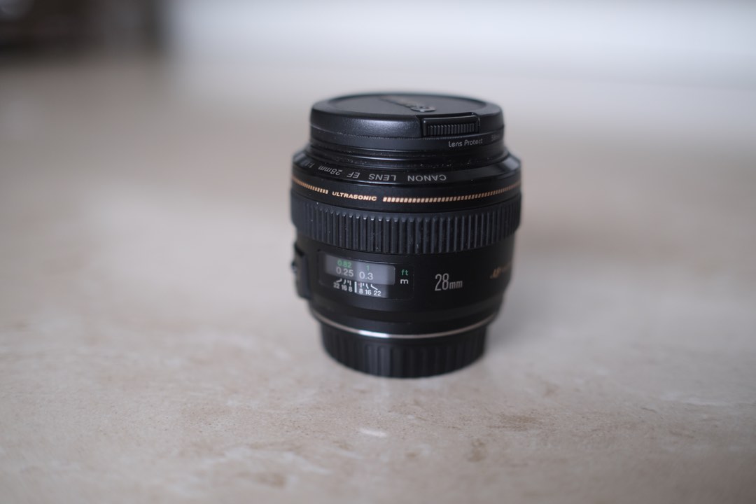 Canon 28mm F1.8, Photography, Lens & Kits on Carousell