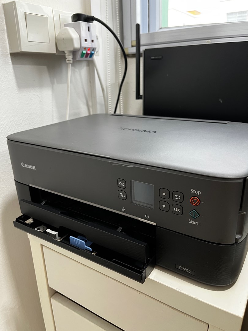Canon PIXMA TS5370 printer, Computers & Tech, Printers, Scanners ...