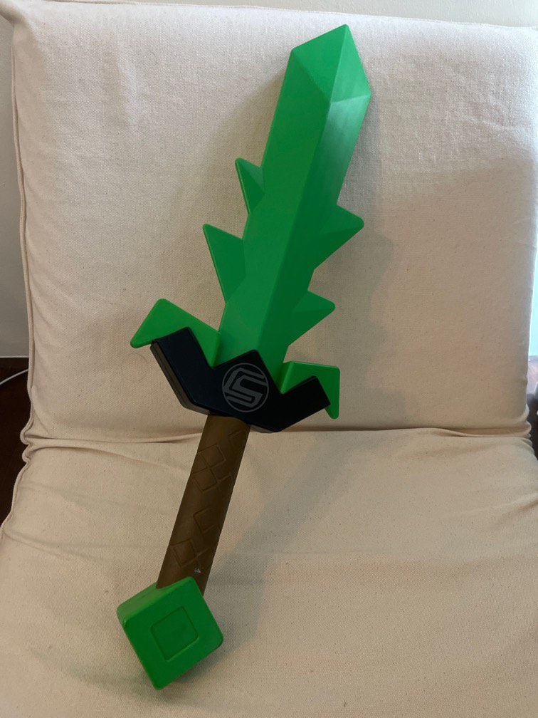 CaptainSparklez Tube Heroes Slime Sword, Hobbies & Toys, Toys & Games ...