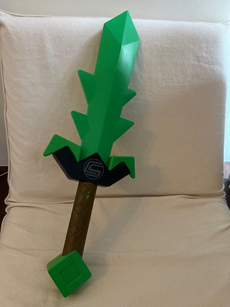CaptainSparklez Tube Heroes Slime Sword, Hobbies & Toys, Toys & Games ...