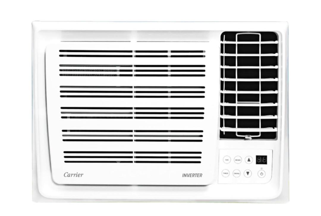 Carrier Window Inverter Compact Size, TV & Home Appliances, Air ...