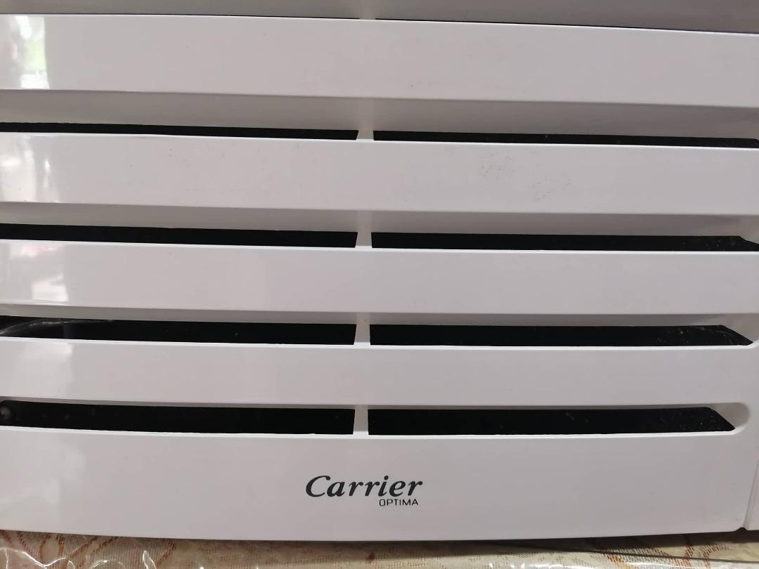 CARRIER Optima Green 2nd Hand Airconditioner 1HP, 2021 Model, TV & Home ...