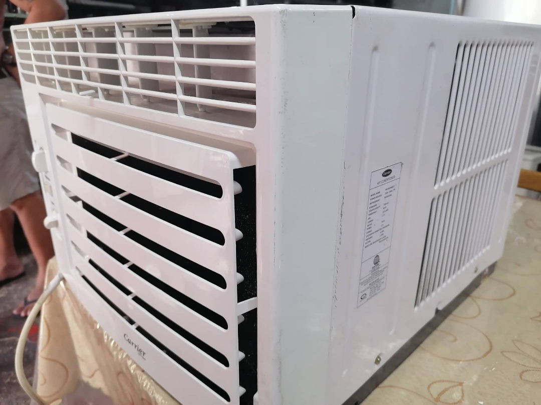 CARRIER Optima Green 2nd Hand Airconditioner 1HP, 2021 Model, TV & Home ...