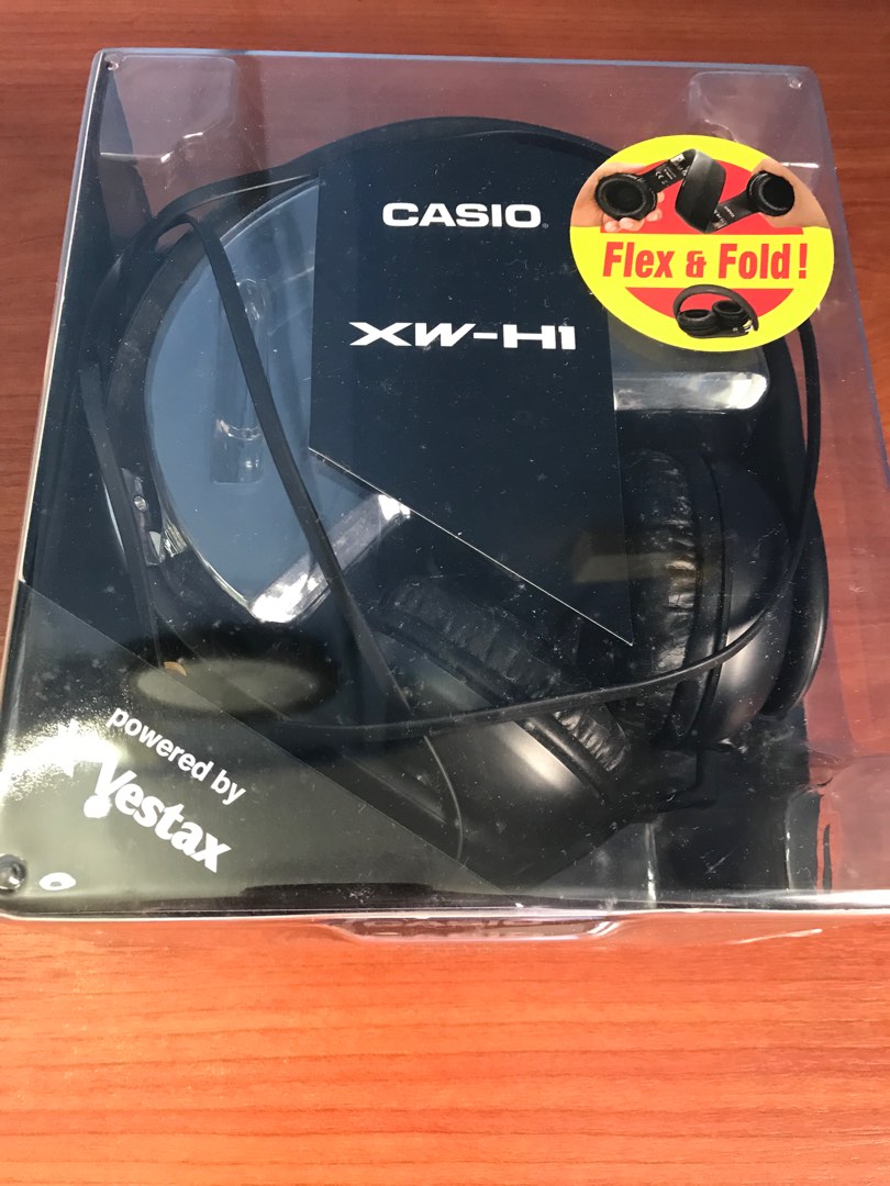 Casio Headphone, Audio, Headphones & Headsets on Carousell
