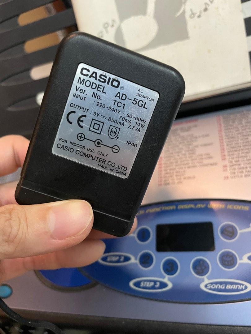 Casio LK 40-42 keyboard, Hobbies & Toys, Music & Media, Musical ...