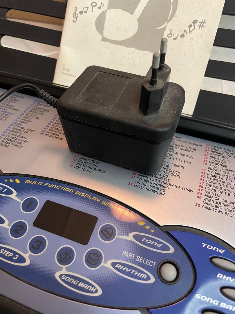 Casio LK 40-42 keyboard, Hobbies & Toys, Music & Media, Musical ...