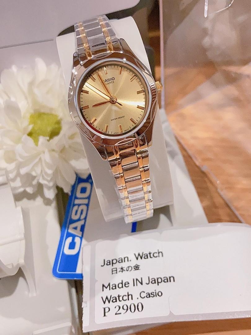 Casio Made in Japan Watch, Women's Fashion, Watches & Accessories ...