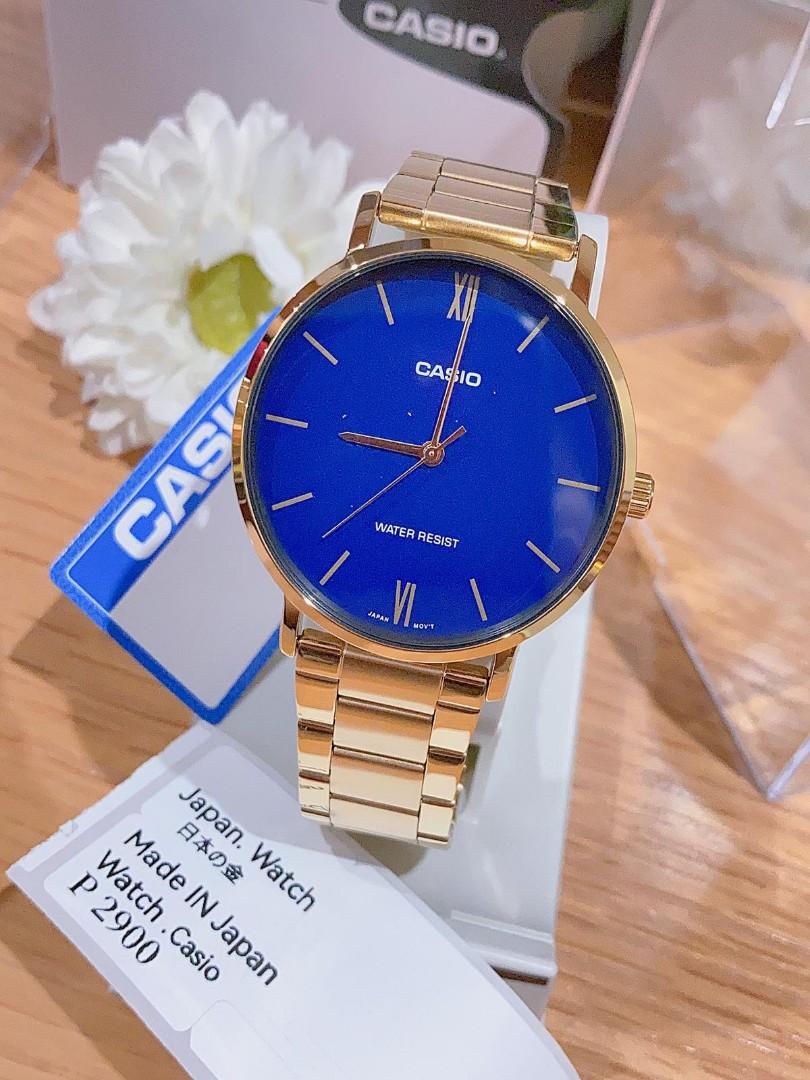 Casio Made in Japan Watch, Women's Fashion, Watches & Accessories ...