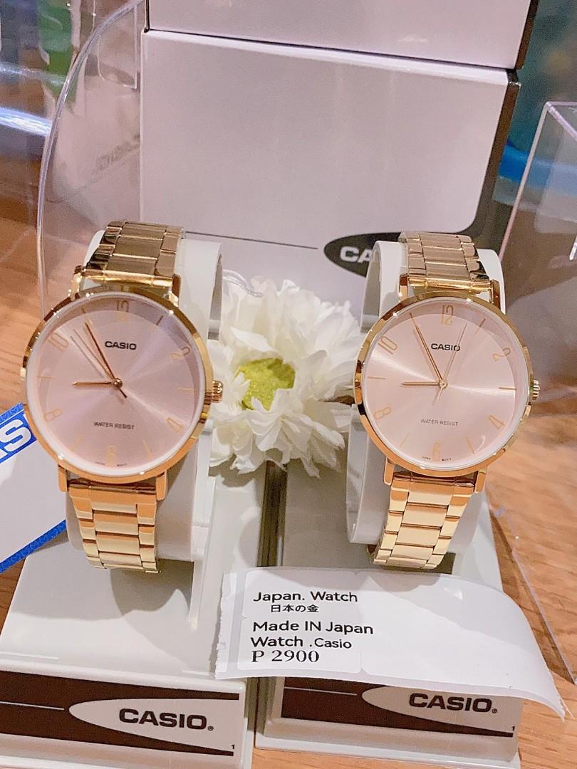 Casio Made in Japan Watch, Women's Fashion, Watches & Accessories ...