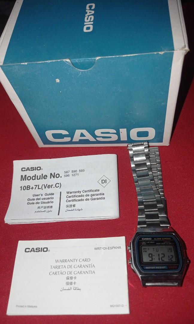 Casio Watch 100% Legit, Men's Fashion, Watches & Accessories, Watches ...