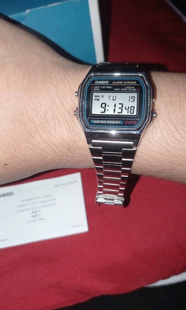 Casio Watch 100% Legit, Men's Fashion, Watches & Accessories, Watches ...