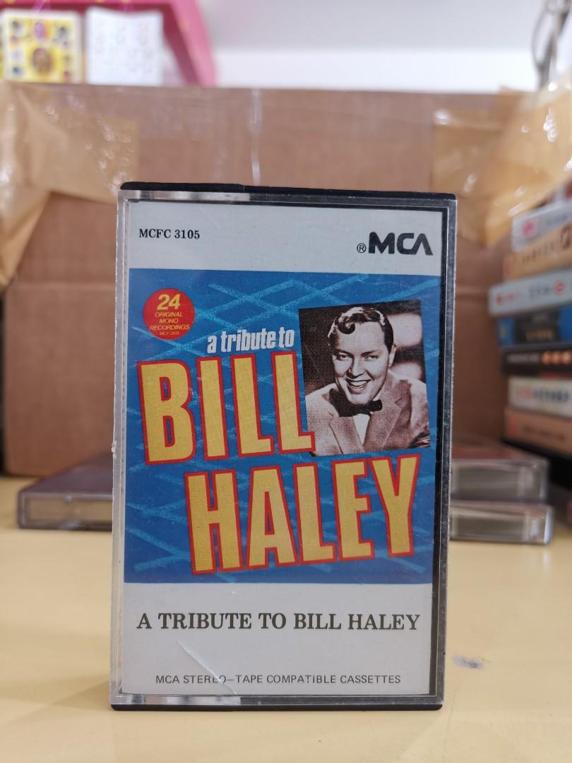 (Cassette) BILLY HALEY A TRIBUTE TO BILLY HALEY, Hobbies & Toys, Music ...