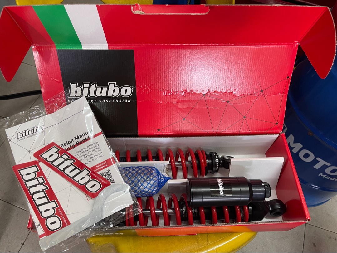 CB400 Super Four Bitubo Rear Suspension, Motorcycles, Motorcycle ...