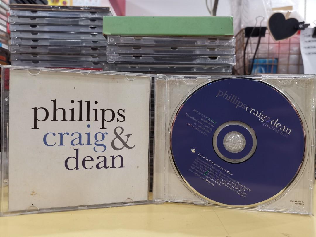 (CD) PHILLIPS CRAIG & DEAN GREATEST HITS, Hobbies & Toys, Music & Media ...