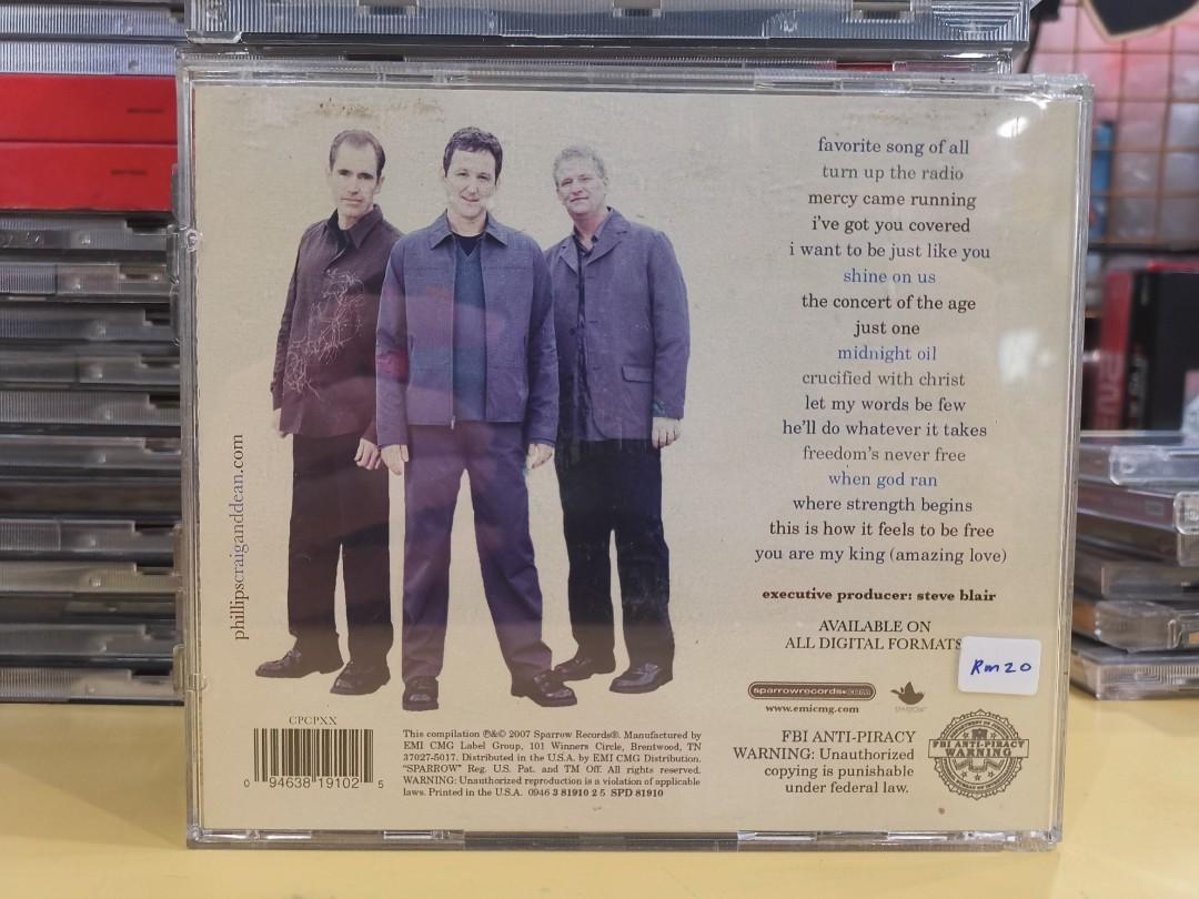 (CD) PHILLIPS CRAIG & DEAN GREATEST HITS, Hobbies & Toys, Music & Media ...