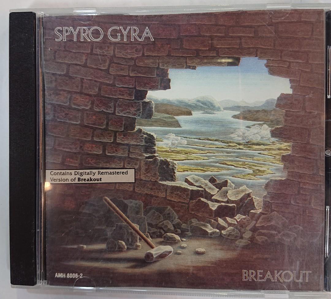 Cd Spyro Gyro breakout, 興趣及遊戲, 音樂樂器 & 配件, 音樂與媒體 - CD 及 DVD - Carousell