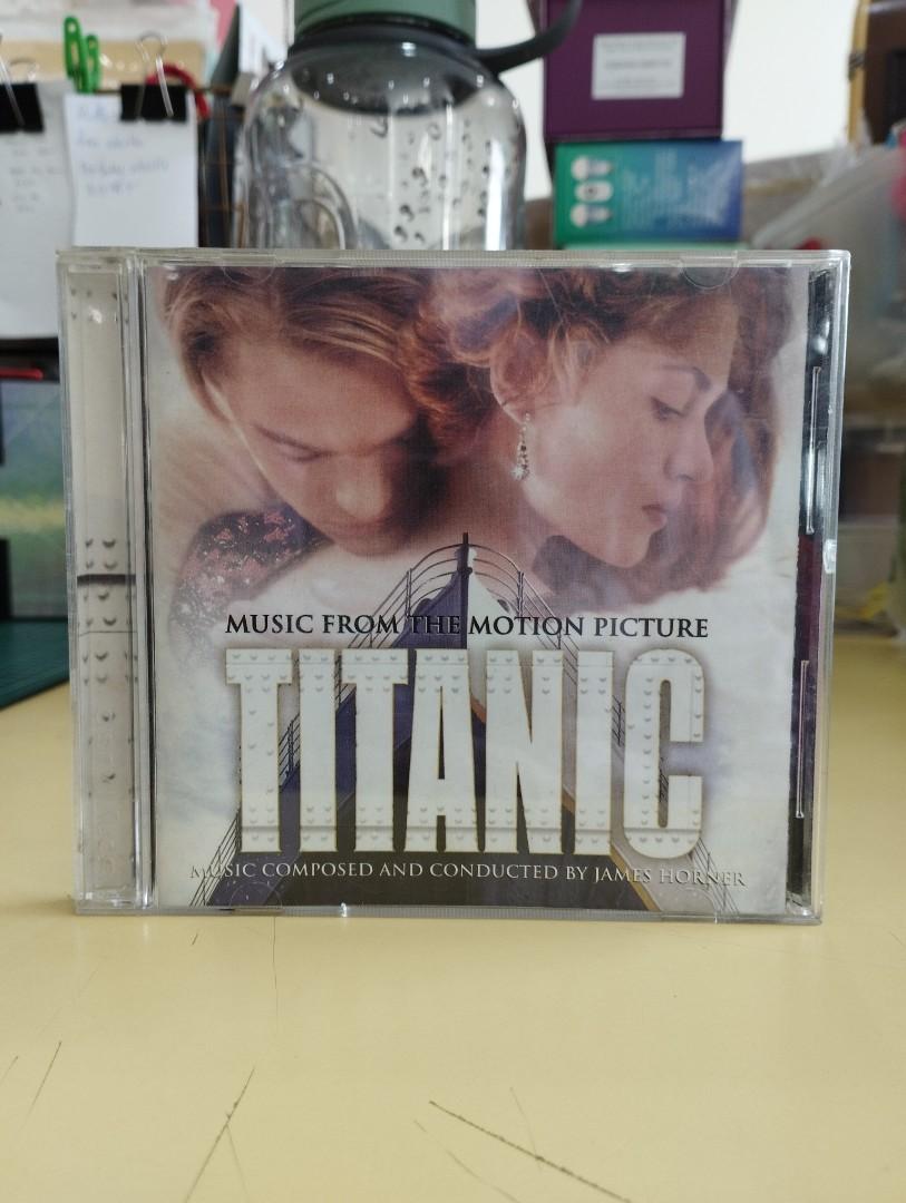 (CD) Titanic Music From The Motion Picture, Hobbies & Toys, Music & Media, CDs & DVDs on Carousell