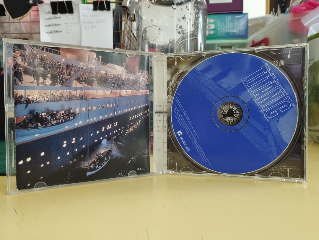 (CD) Titanic Music From The Motion Picture, Hobbies & Toys, Music ...
