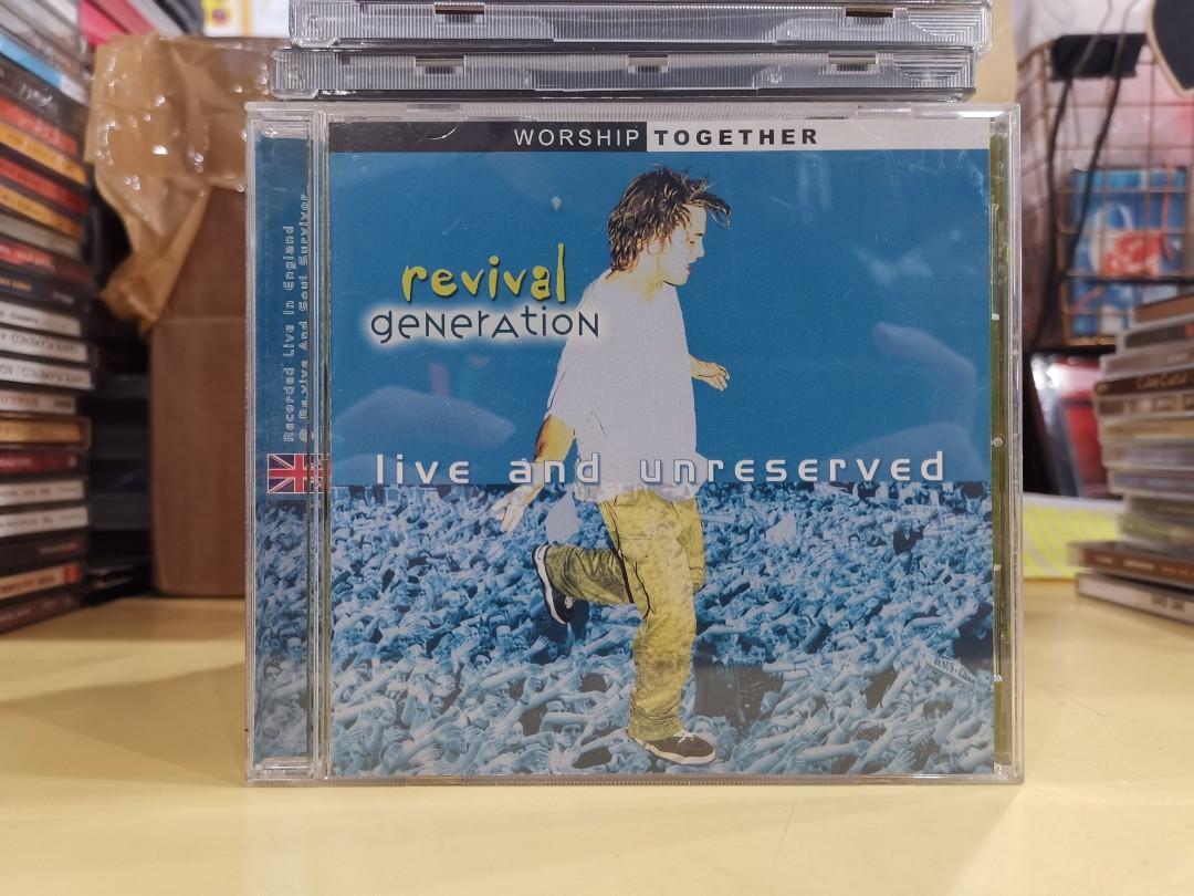 (CD) WORSHIP TOGETHER REVIVAL GENARATION LIVE AND UNRESERVED, Hobbies ...