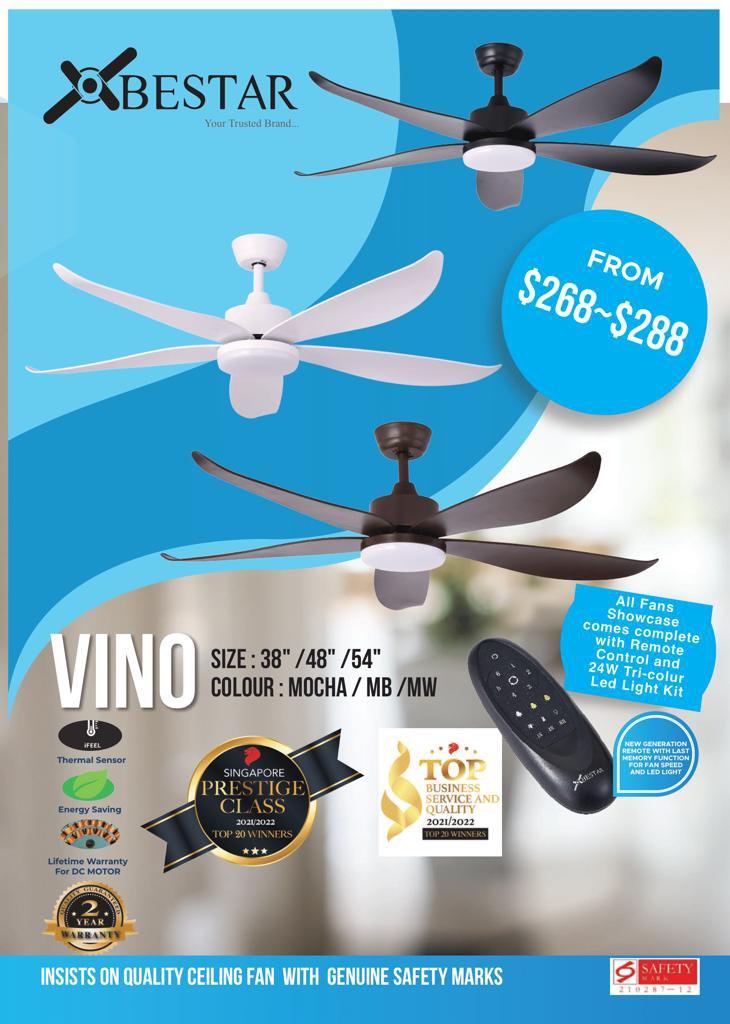 Ceiling Fan New Design, Furniture & Home Living, Home Decor, Other Home ...