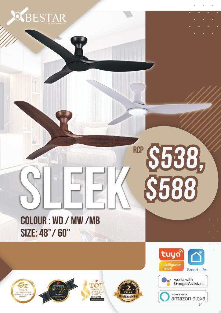 Ceiling Fan New Design, Furniture & Home Living, Home Decor, Other Home ...