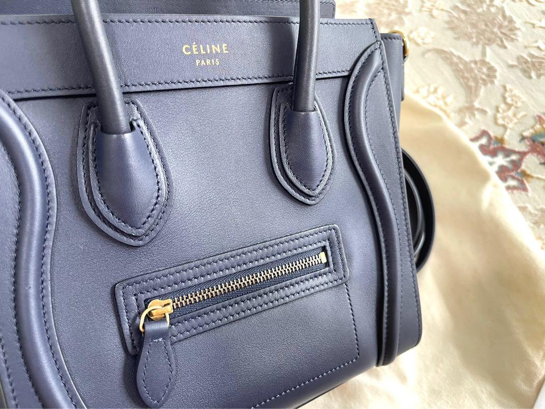 Celine Nano Luggage Bag, Luxury, Bags & Wallets on Carousell