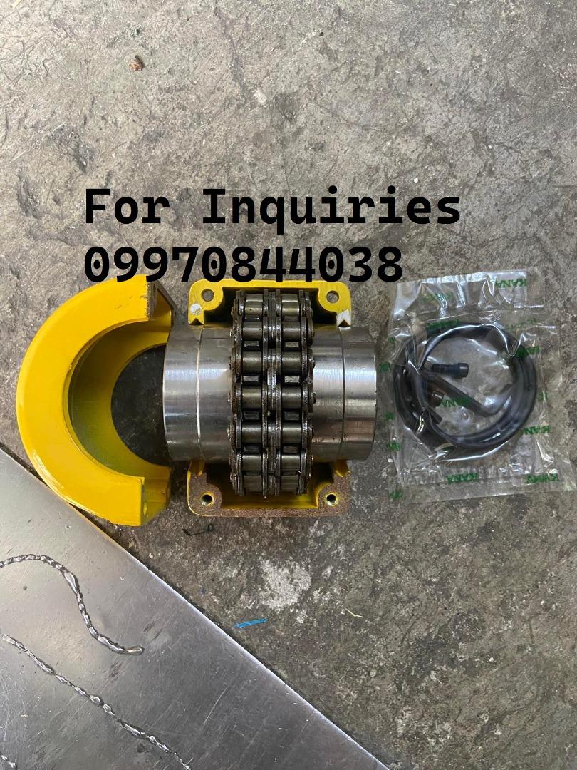 Chain Coupling, Commercial & Industrial, Industrial Equipment on Carousell